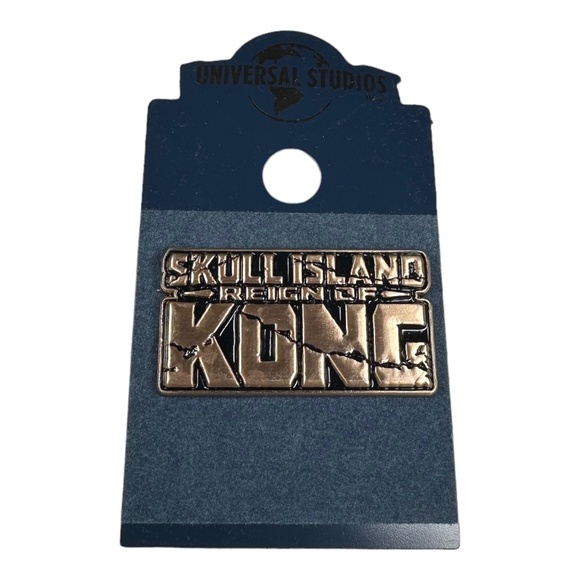 Universal | Other | Universal Studios Skull Island Reign Of Kong Pin ...